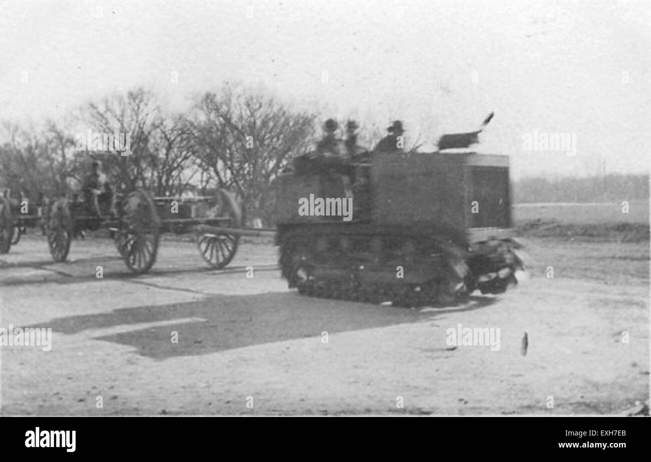 This image features a Caterpillar Army truck, a vehicle commonly used ...