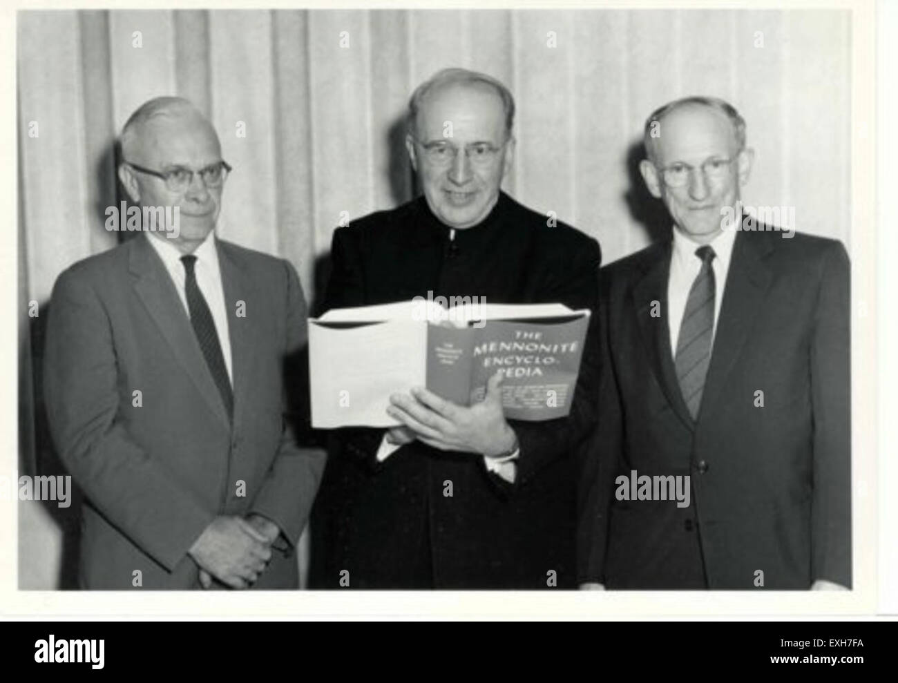 The celebration of the fourth volume of the Mennonite Encyclopedia ...