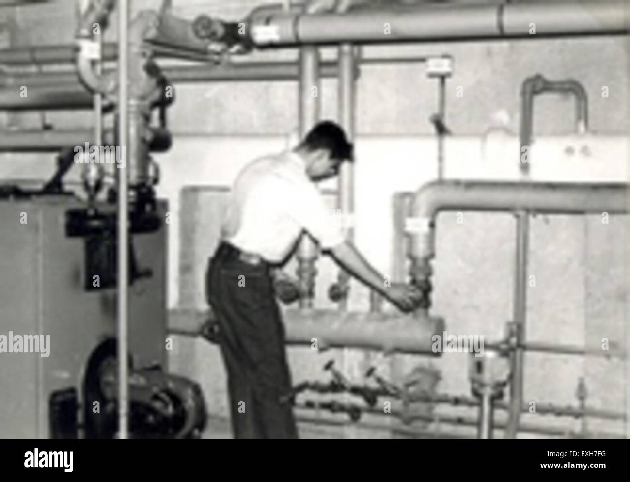 The PAX Central Heating System, part of the Mennonite Central Committee ...