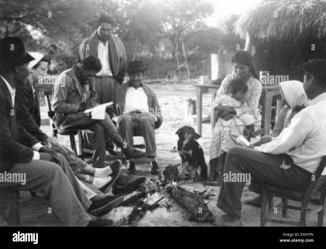 A photograph from the Chaco region of Argentina, showcasing Mennonite ...