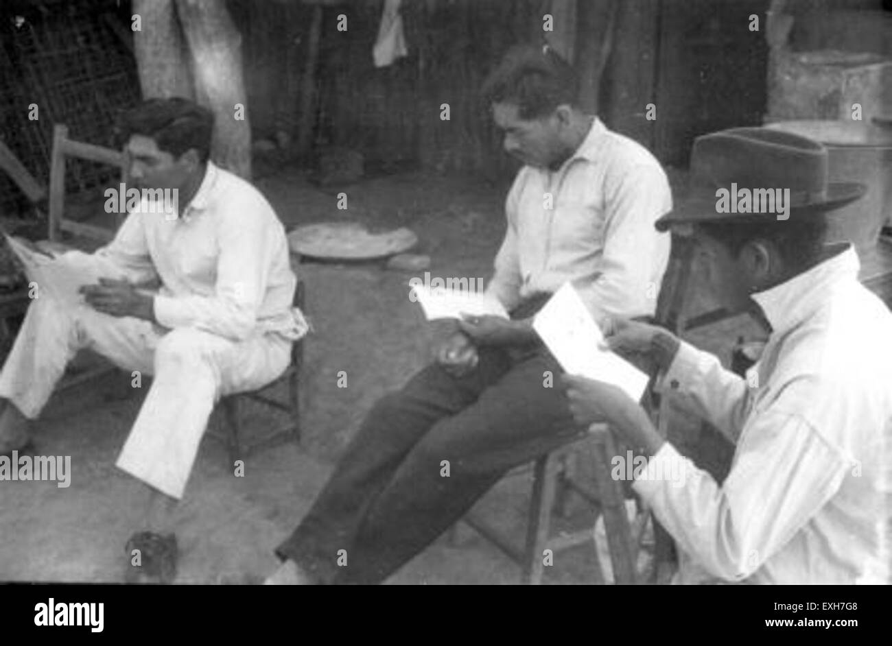 Mennonite men Black and White Stock Photos & Images - Alamy