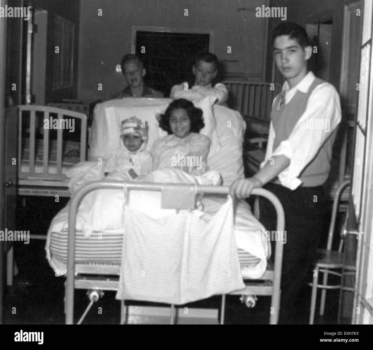 Receiving setting Black and White Stock Photos & Images - Alamy