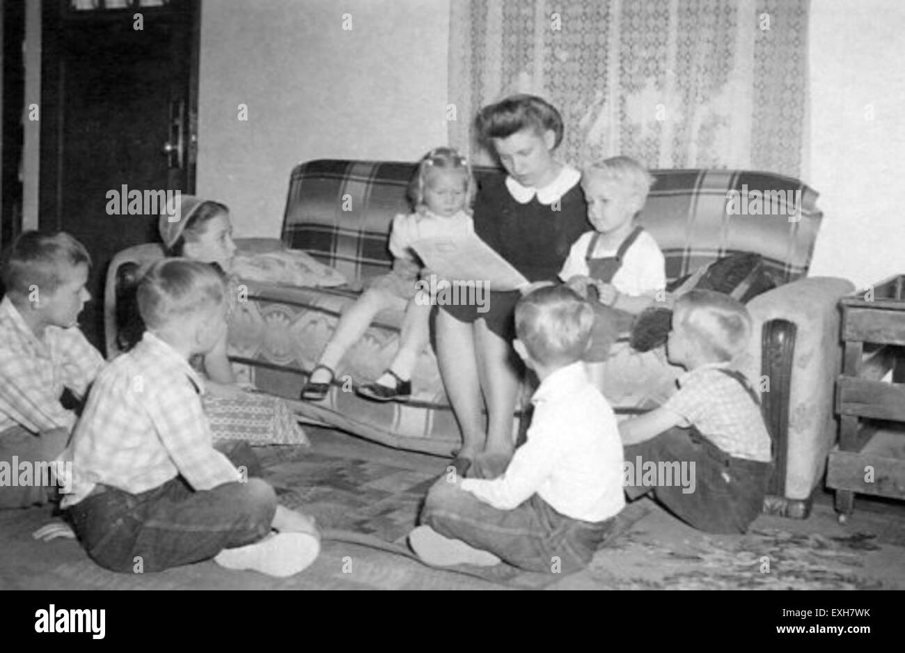Children home safety Black and White Stock Photos & Images - Alamy