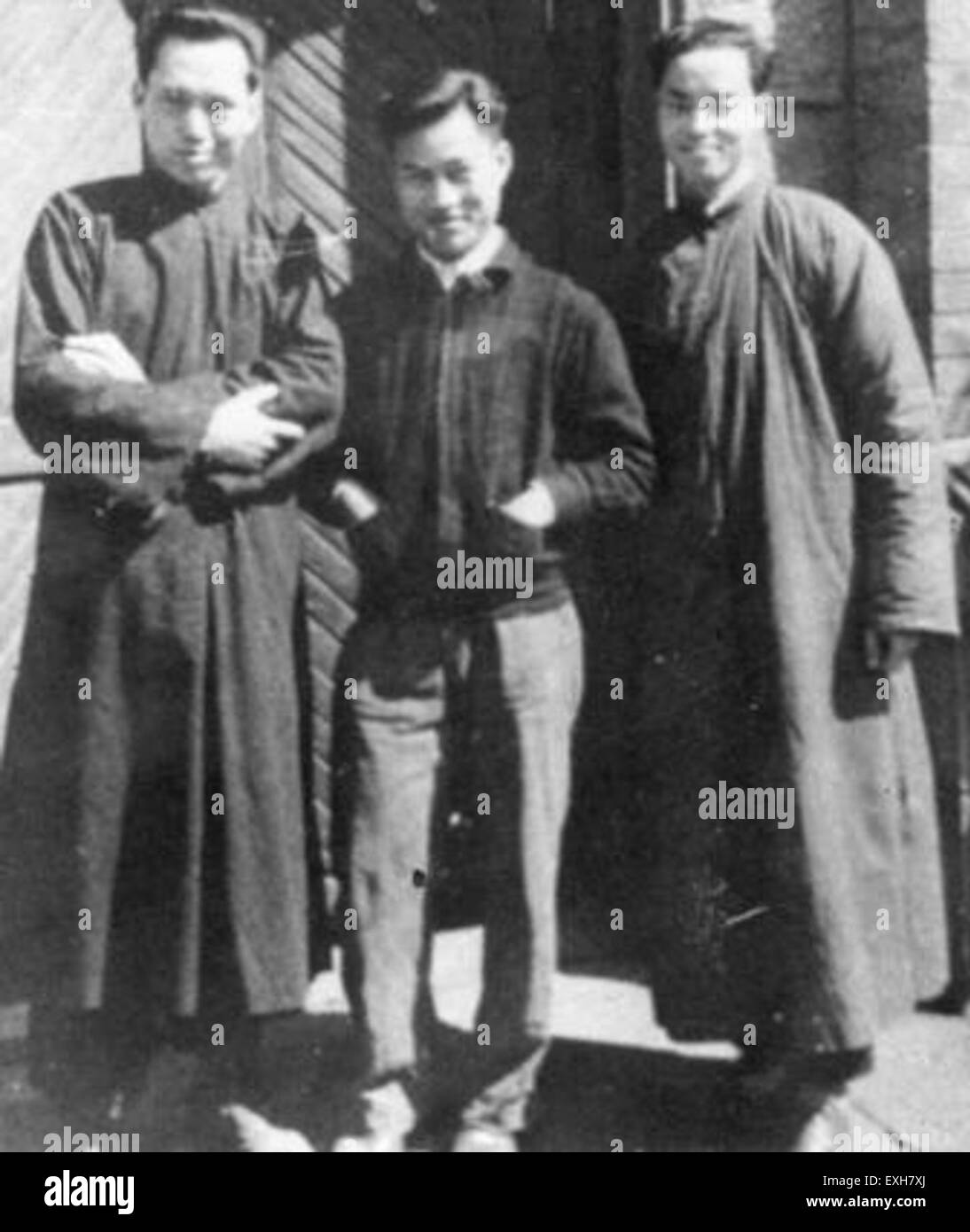 Chinese co-workers in 1949 worked alongside Mennonite missionaries ...