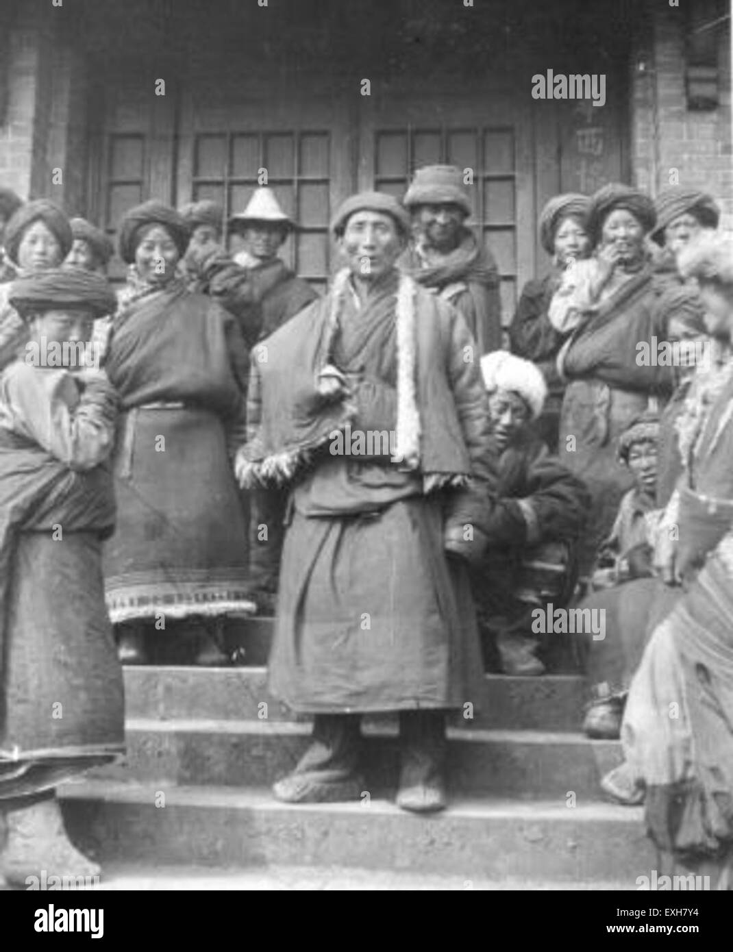 Chinese tribes Black and White Stock Photos & Images - Alamy