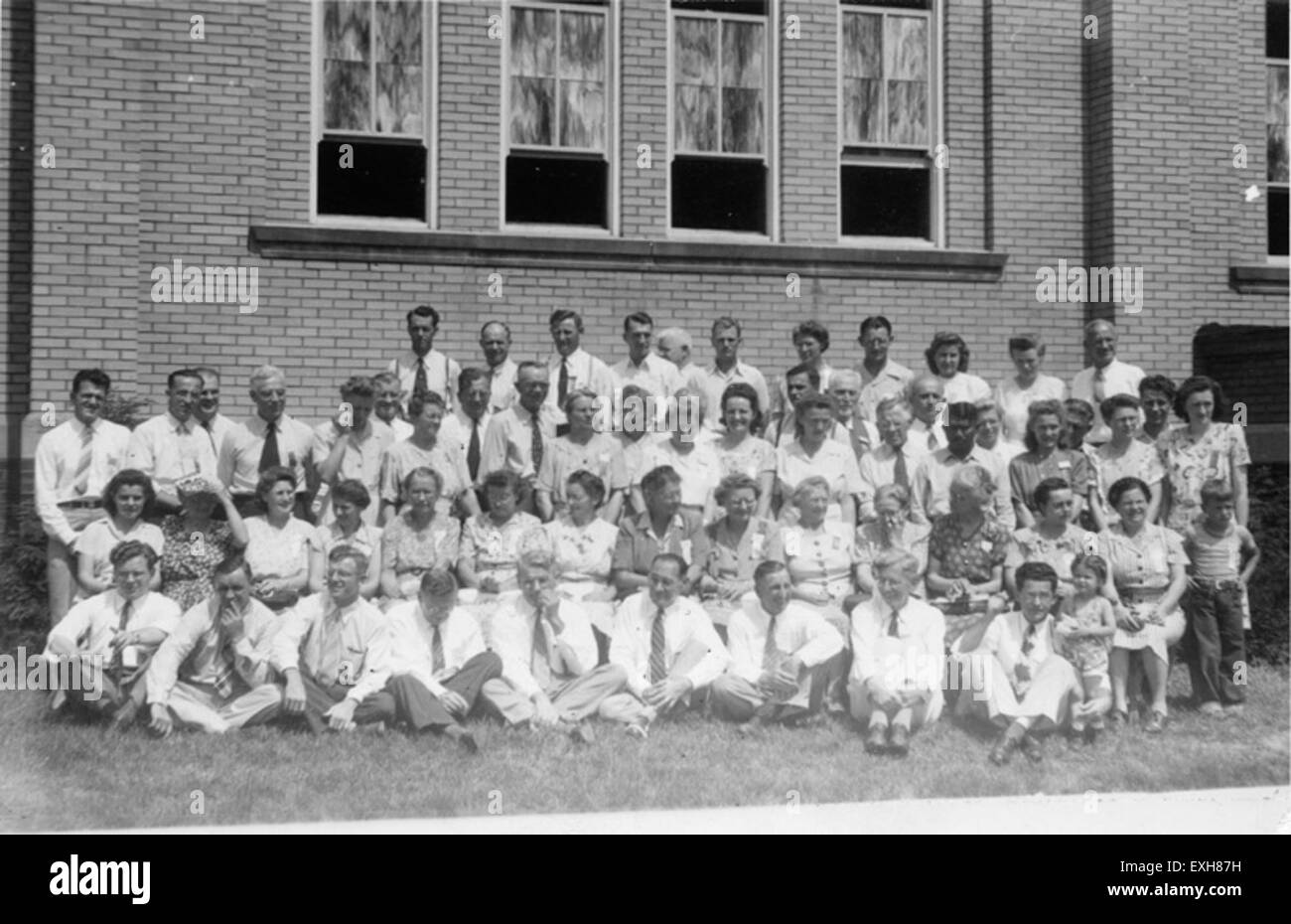 The 1947 General Conference Mennonite Church meeting gathered church ...