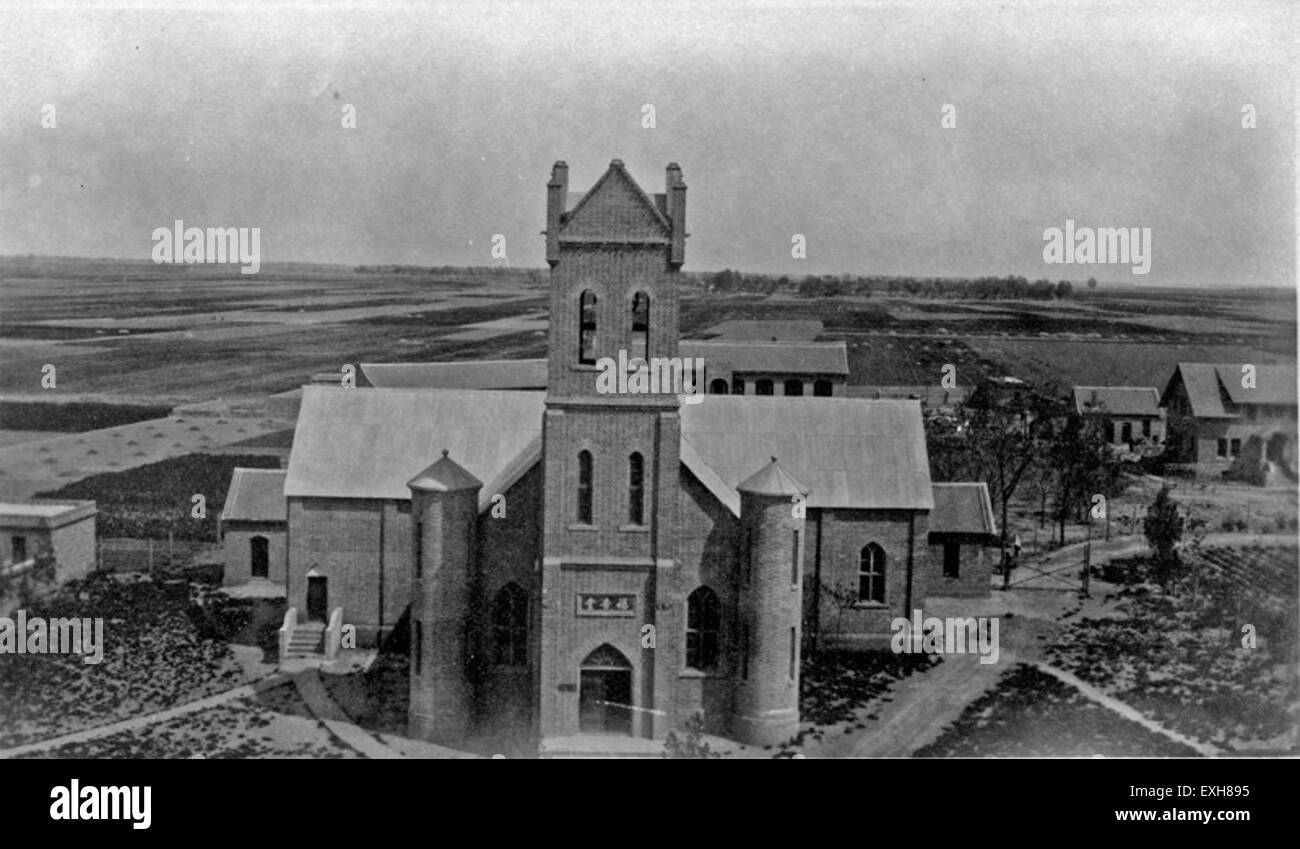 The church in Kai Chow, located in the east suburb, serves as a center ...