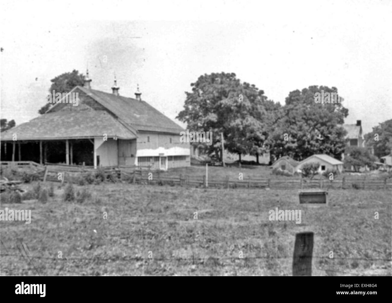 Civilian Public Service (CPS) #24 in Hagerstown, Maryland, at Brook ...
