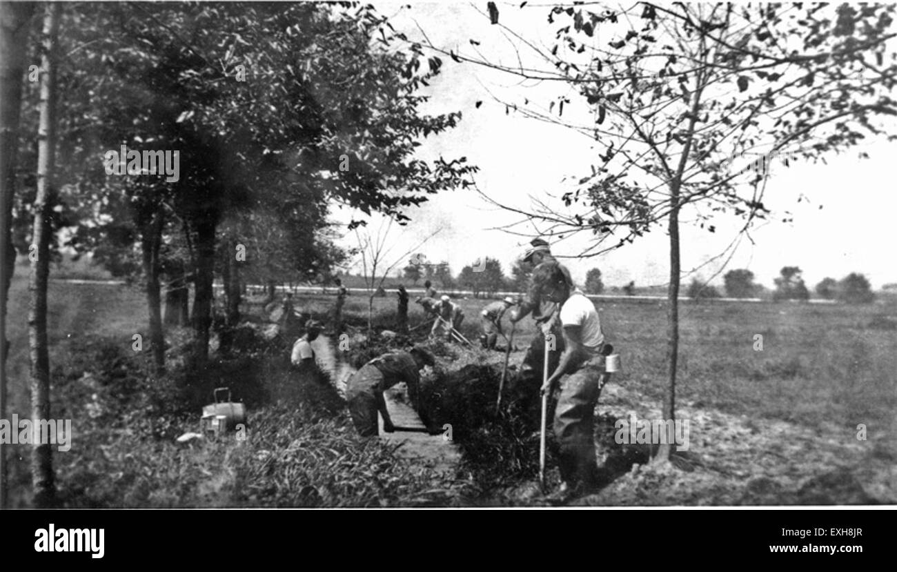 This image depicts Civilian Public Service #24 at Hagerstown, Maryland ...