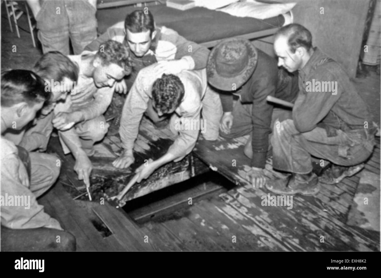 Men involved in Civilian Public Service (CPS) #24 in Hagerstown ...