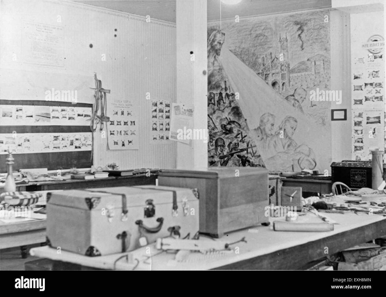 A photo from the 1950 General Conference Mennonite Church meeting, a ...