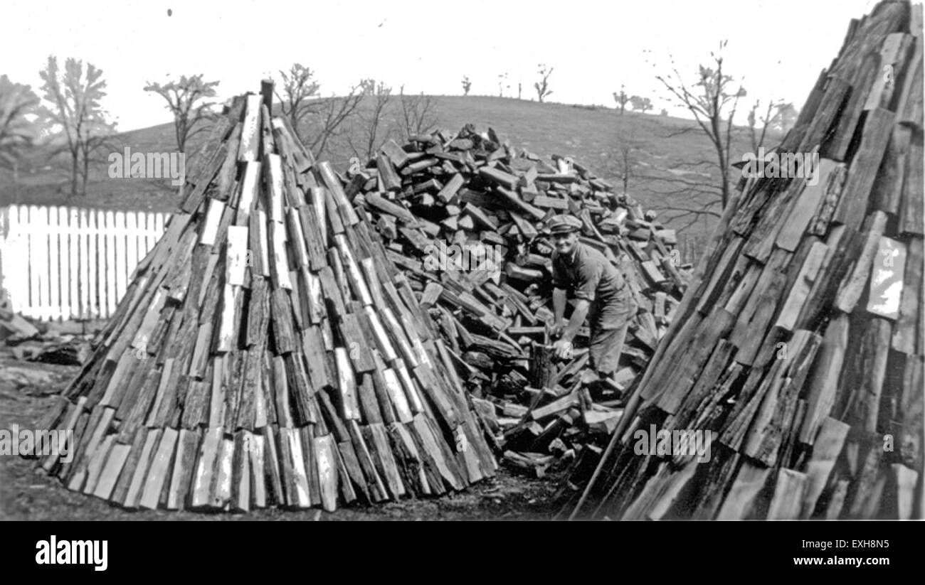 This image depicts individuals enrolled in the Civilian Public Service ...