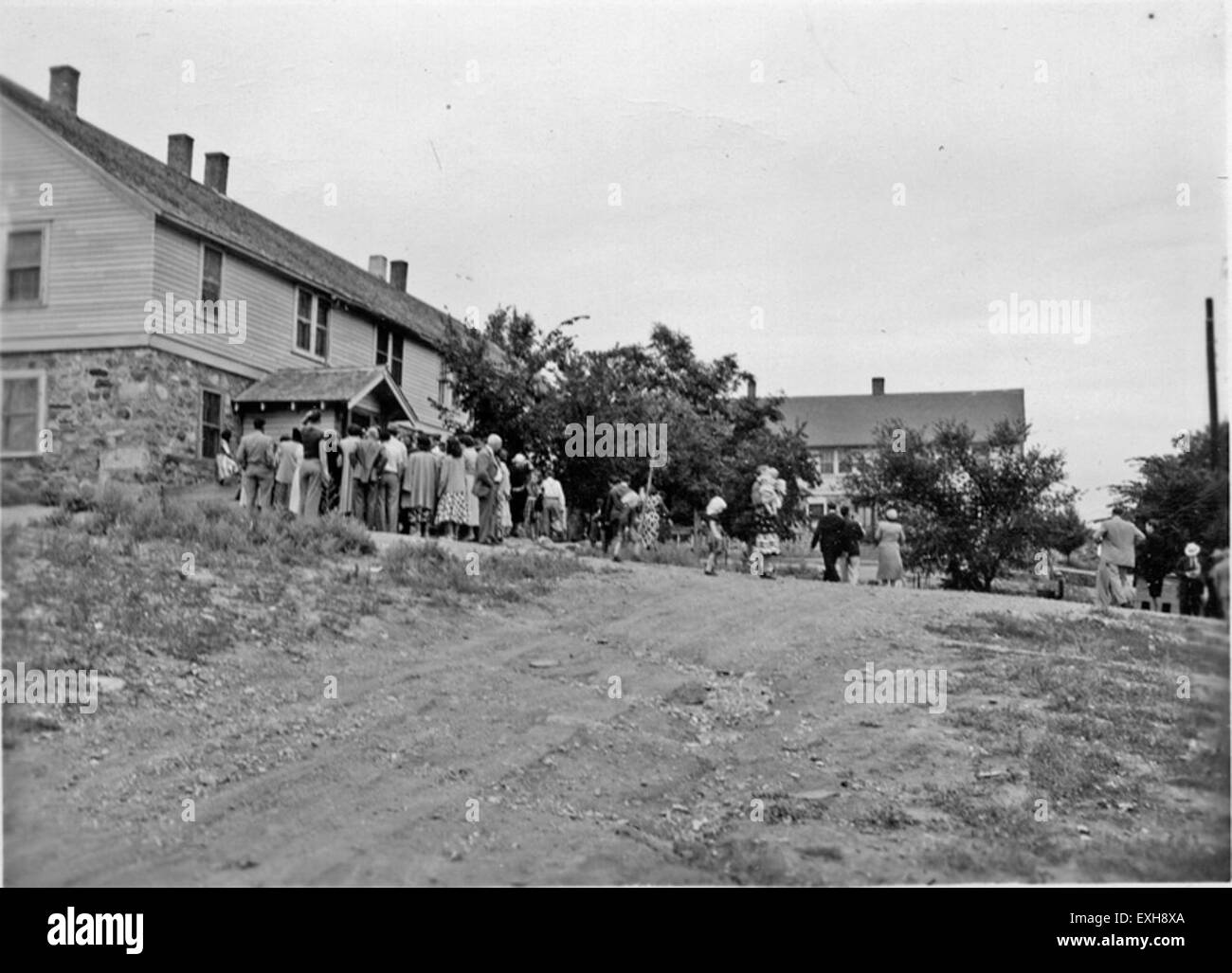 A General Conference Mennonite Church meeting in 1950. The gathering ...