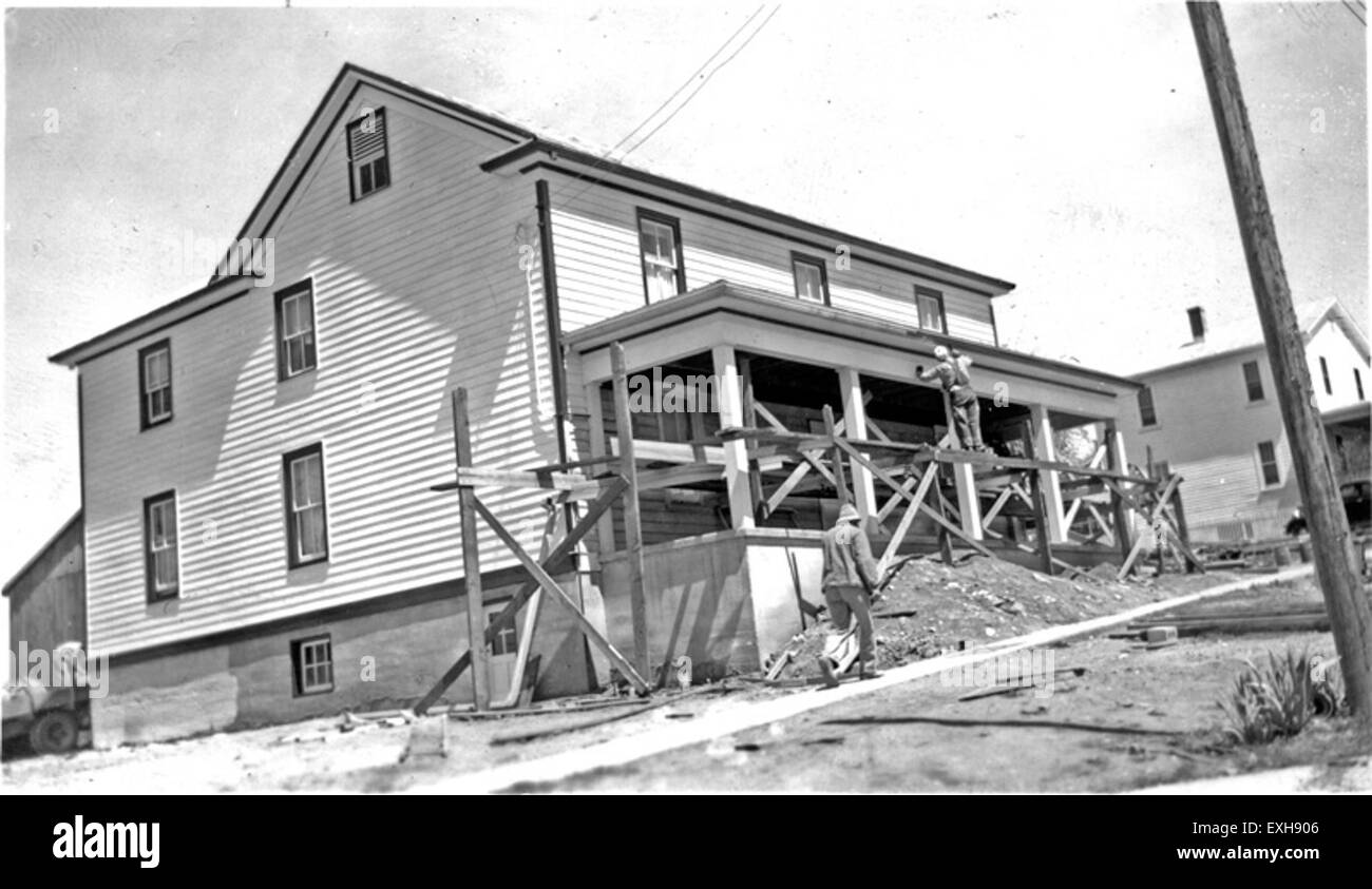 Civilian Public Service #44 in Staunton, Virginia, nearing completion ...