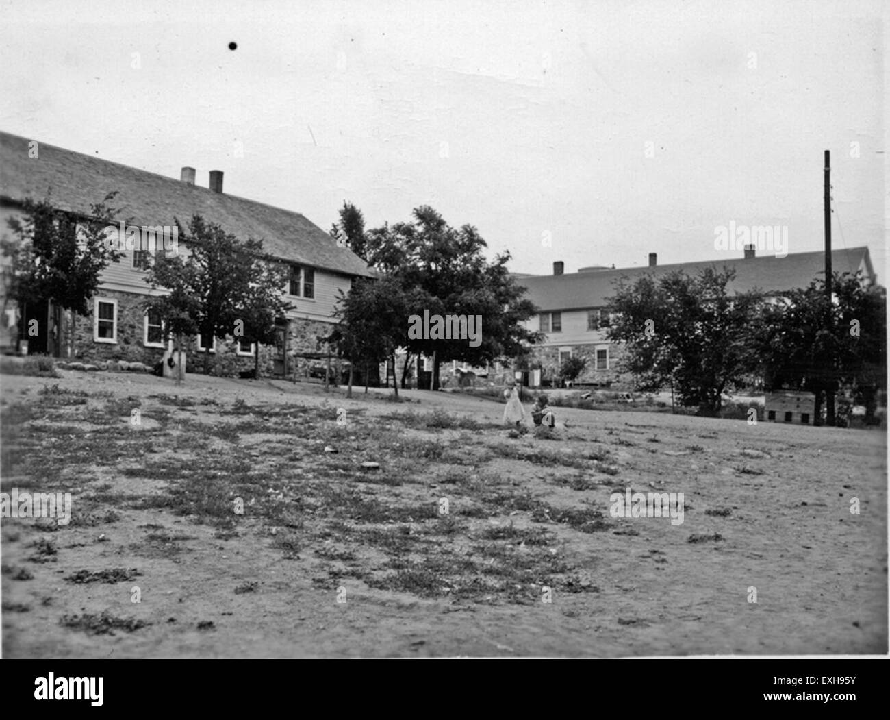 A 1950 General Conference Mennonite Church meeting, gathering members ...