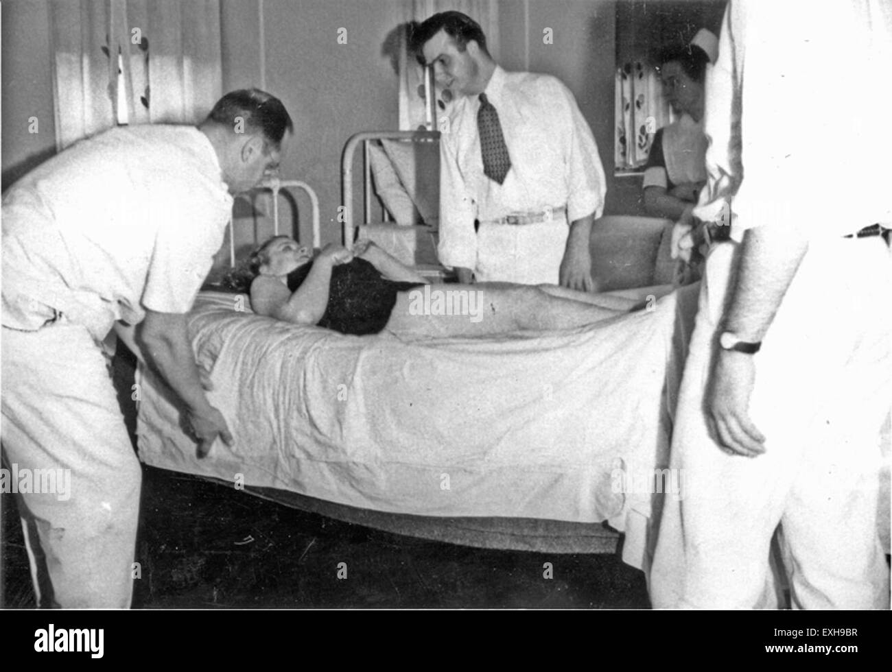 Psychiatric hospital wartime hi-res stock photography and images - Alamy