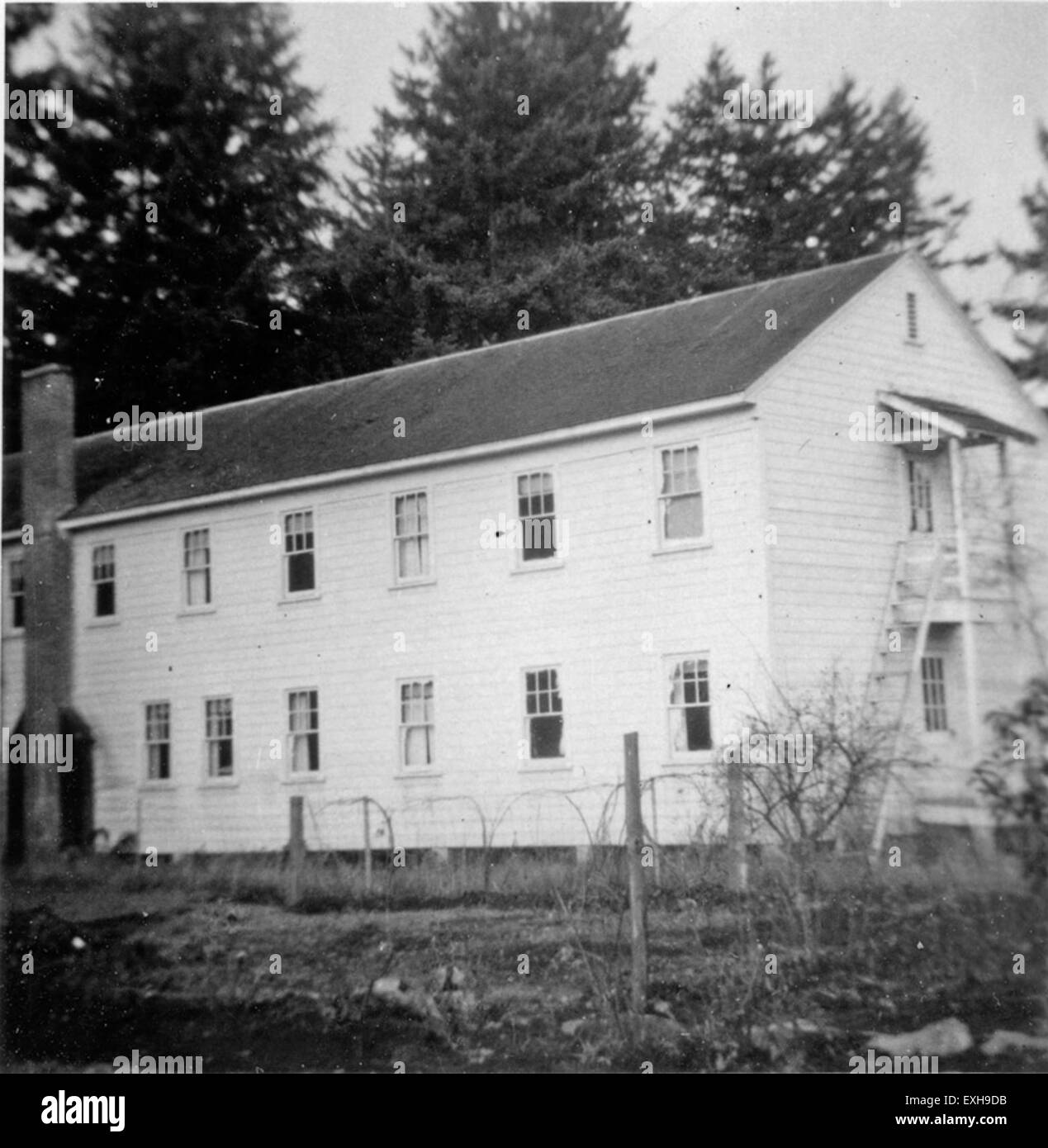 A gathering from the 1953 General Conference Mennonite Church meeting ...