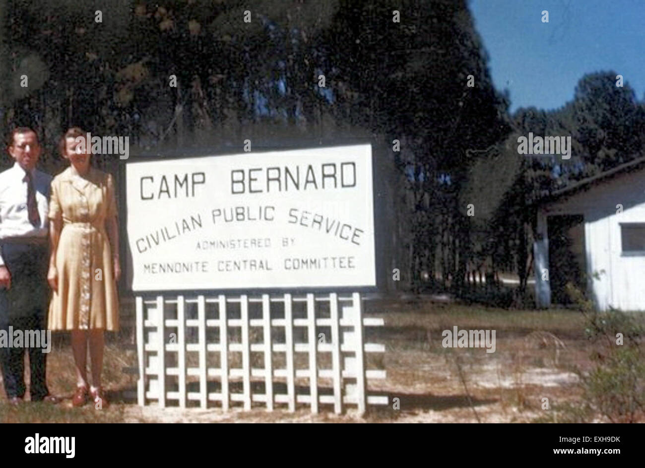 Conscientious objectors from the Civilian Public Service program are ...