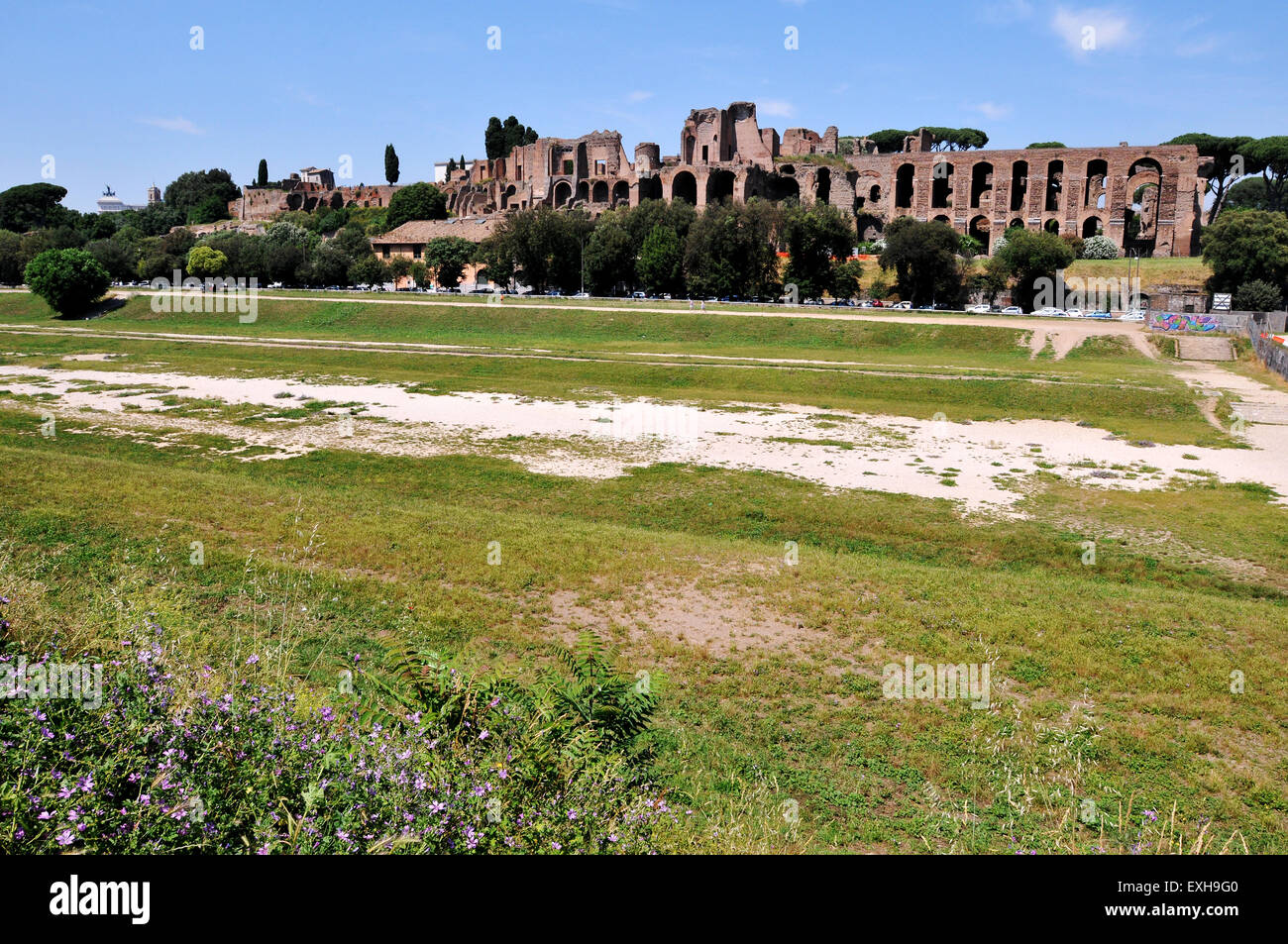 Circus Maximus, Rome Italy. Picture by Paul Heyes, Tuesday June 2, 2015 ...