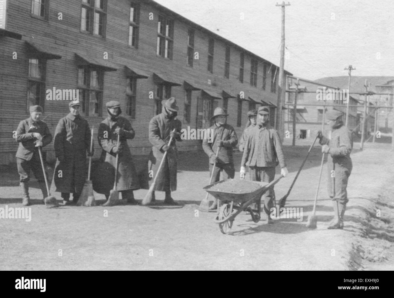 Crew barracks hi-res stock photography and images - Alamy