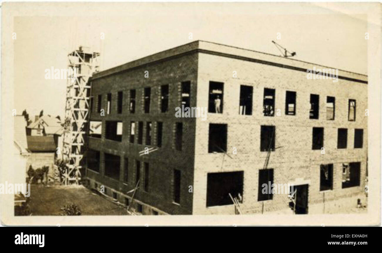 The Mennonite Publishing House building was constructed in 1921 in ...