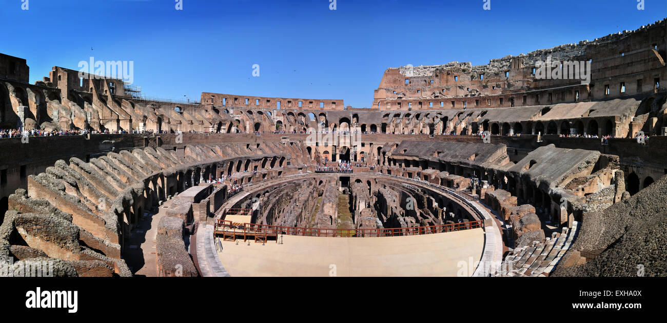 The Roman Colosseum, Rome Italy. Picture by Paul Heyes, Tuesday June 2 ...