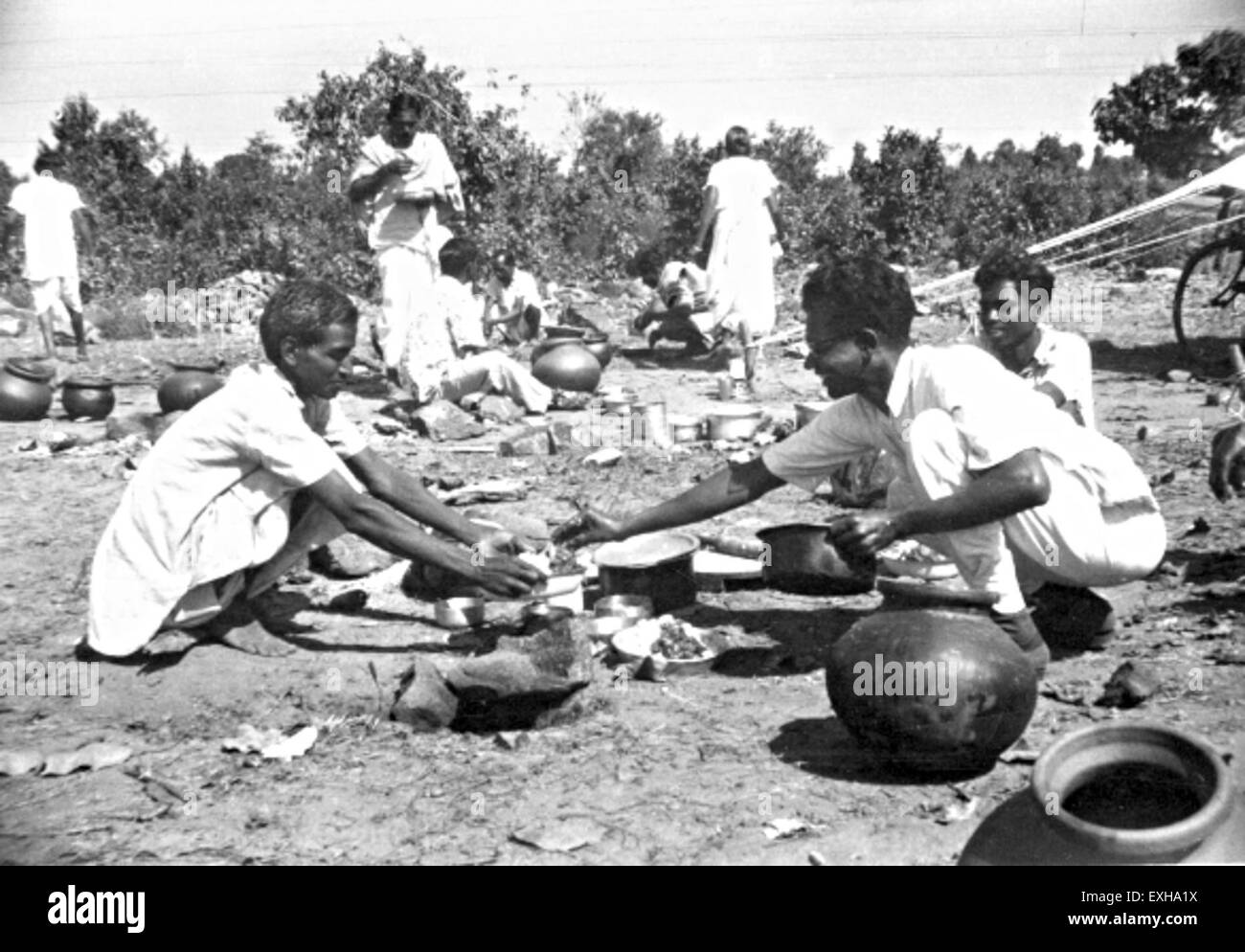 India cooking history hi-res stock photography and images - Alamy