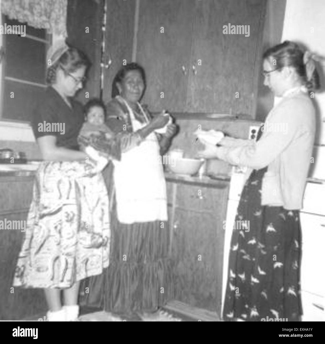 Cooking for VS, Grants, Arizona Stock Photo - Alamy