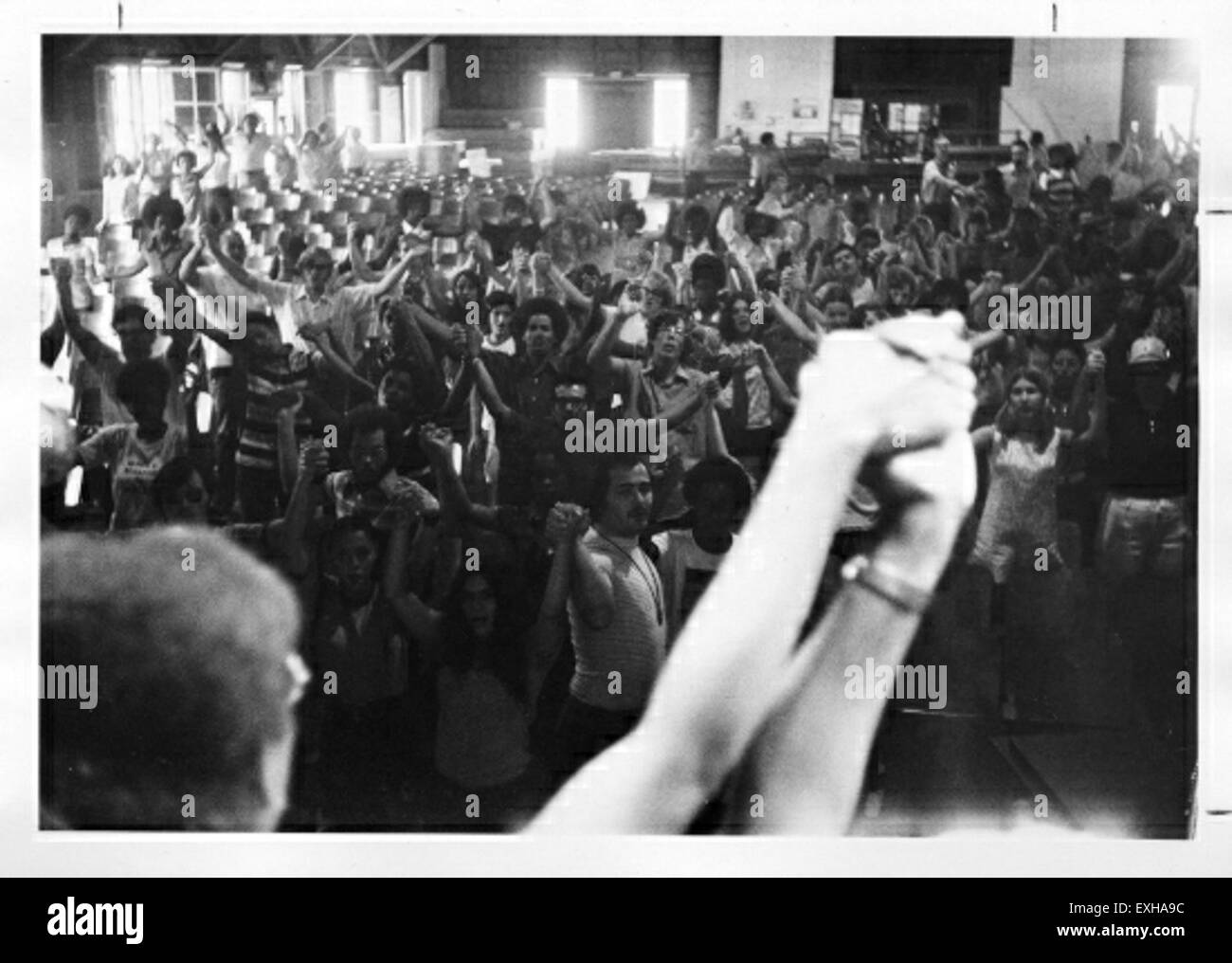 The 1972 Cross Cultural Youth Contention event brought together a ...