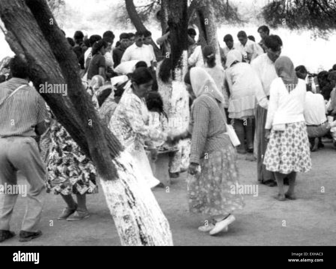 In Chaco, Argentina, Toba Indians engage in traditional dance as part ...