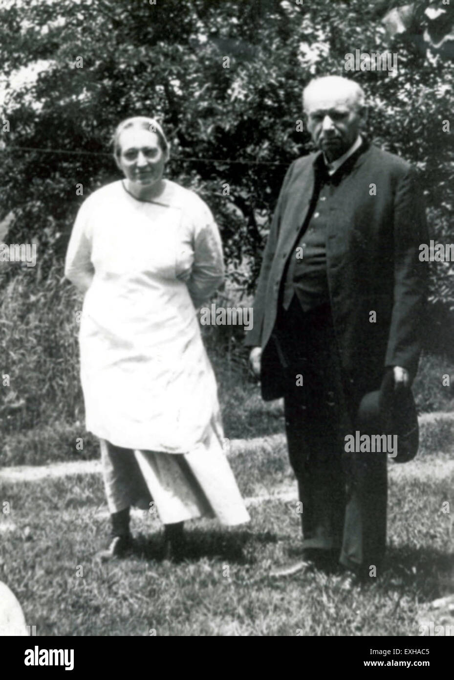 Daniel and Molly Kauffman, shown in this 1933 photo, were prominent figures in the Mennonite ...