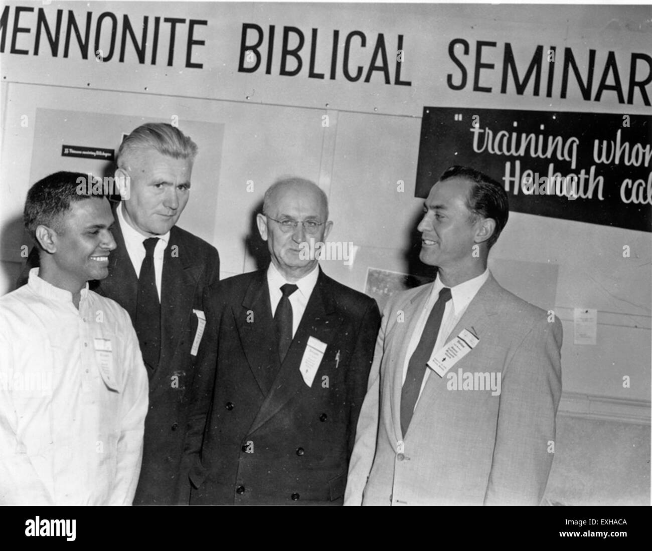 General conference mennonite church Black and White Stock Photos ...