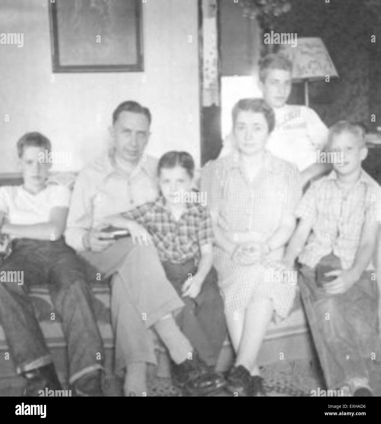David Alderfer Family In Scottdale, Pennsylvania Stock Photo - Alamy