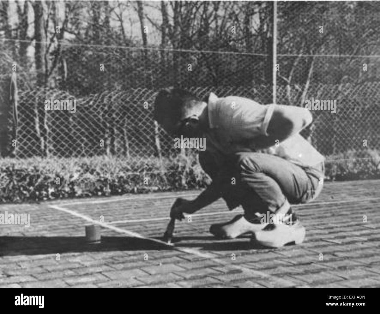 David Rhodes in Belgium, engaging with Mennonite service work under the ...
