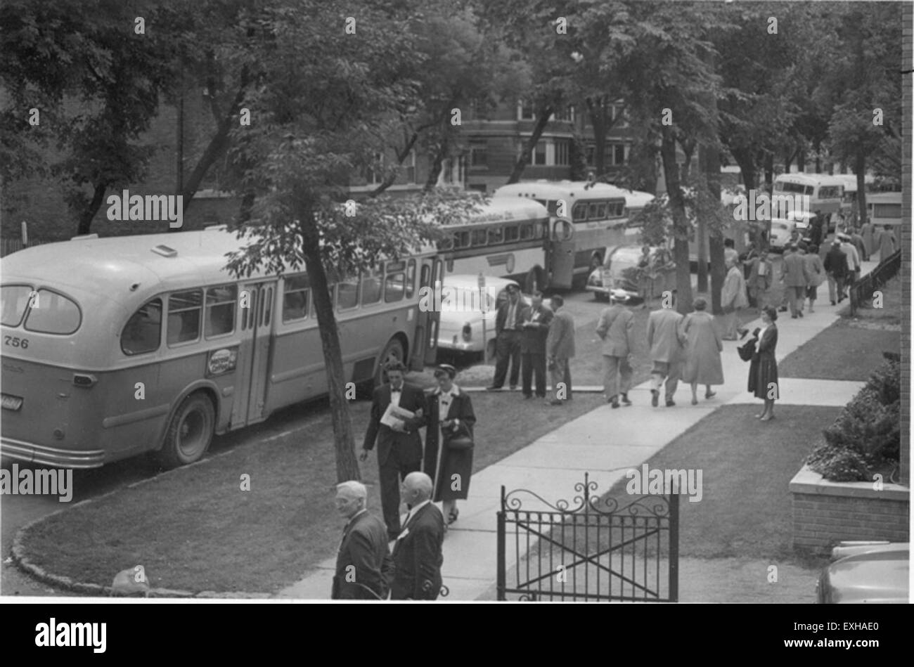 A 1956 General Conference Mennonite Church meeting captured in this ...