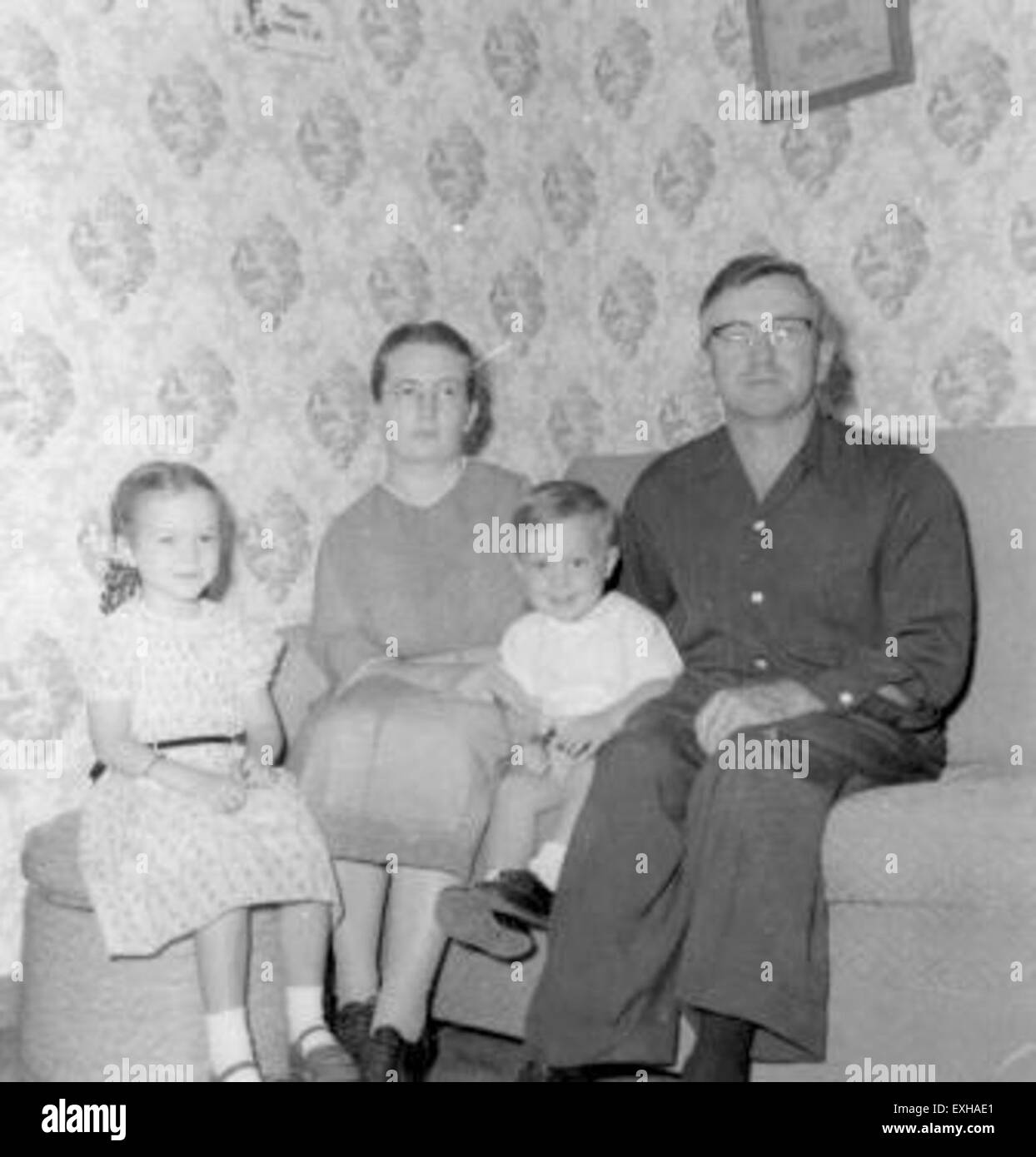 David Wenger family, Arkansas Stock Photo - Alamy