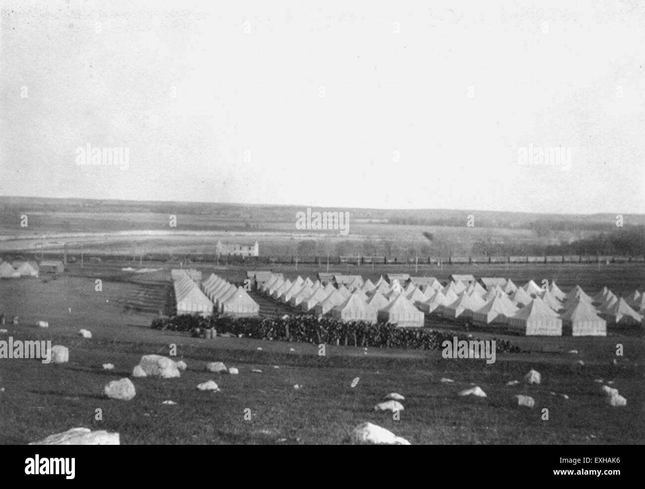 Camp funston hi-res stock photography and images - Alamy