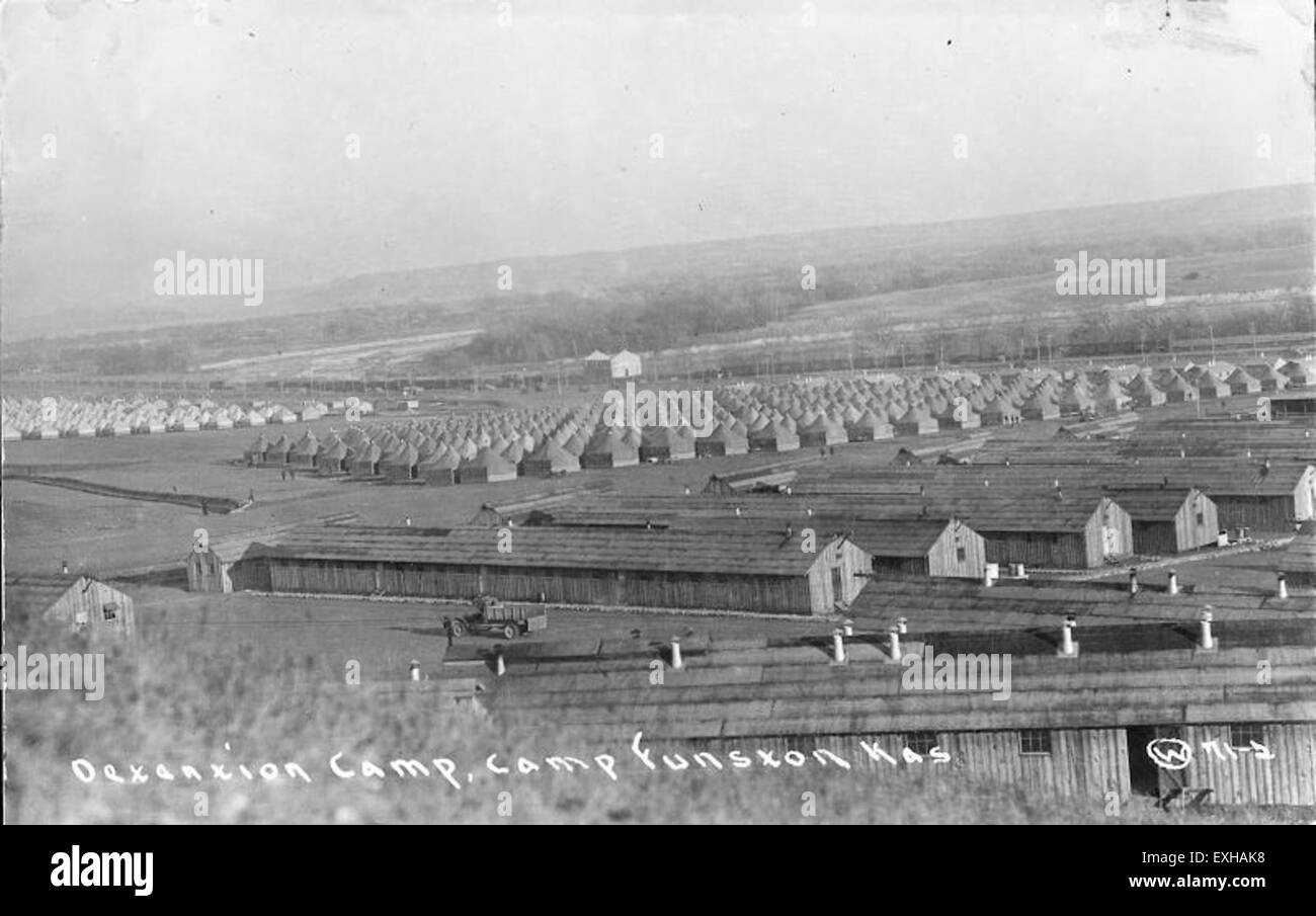 Detention Camp No.1 at Camp Pawnee was used during a specific ...