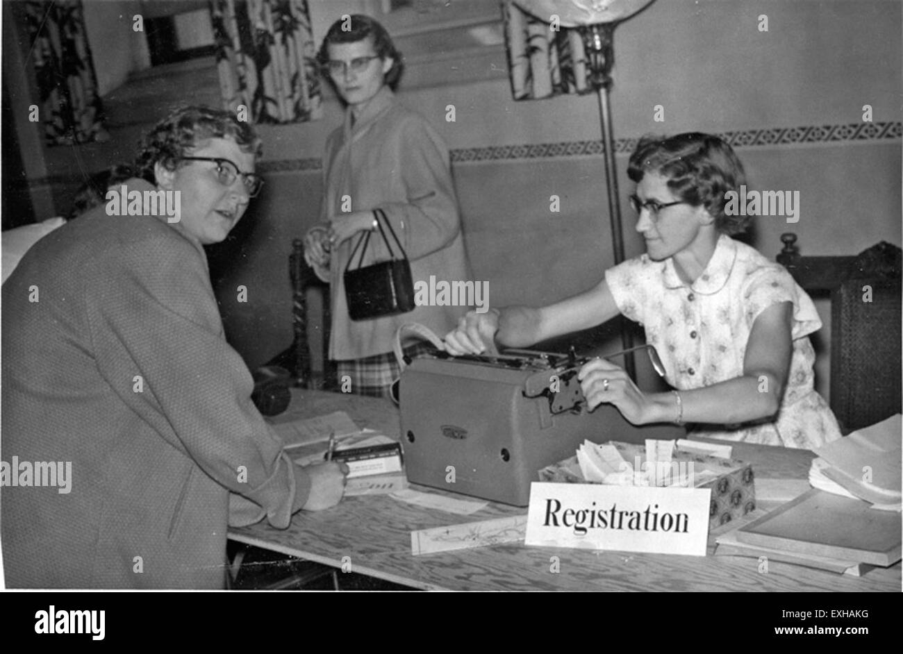 The 1956 General Conference Mennonite Church meeting gathered church ...