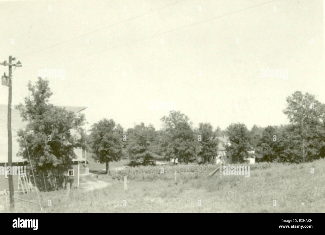 The photograph captures the Mennonite community in Detroit Lakes ...