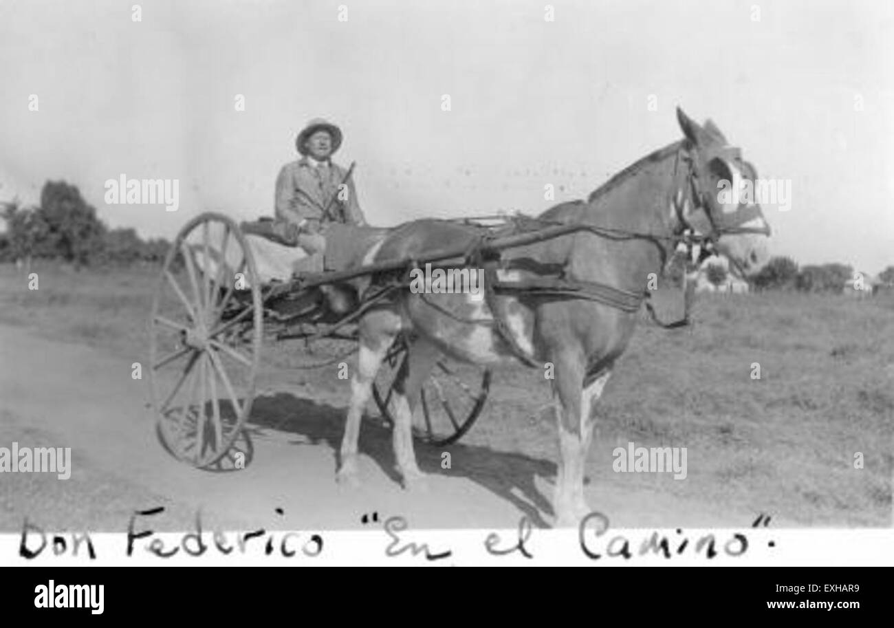 Don Federico is pictured in Argentina, reflecting his work within the ...