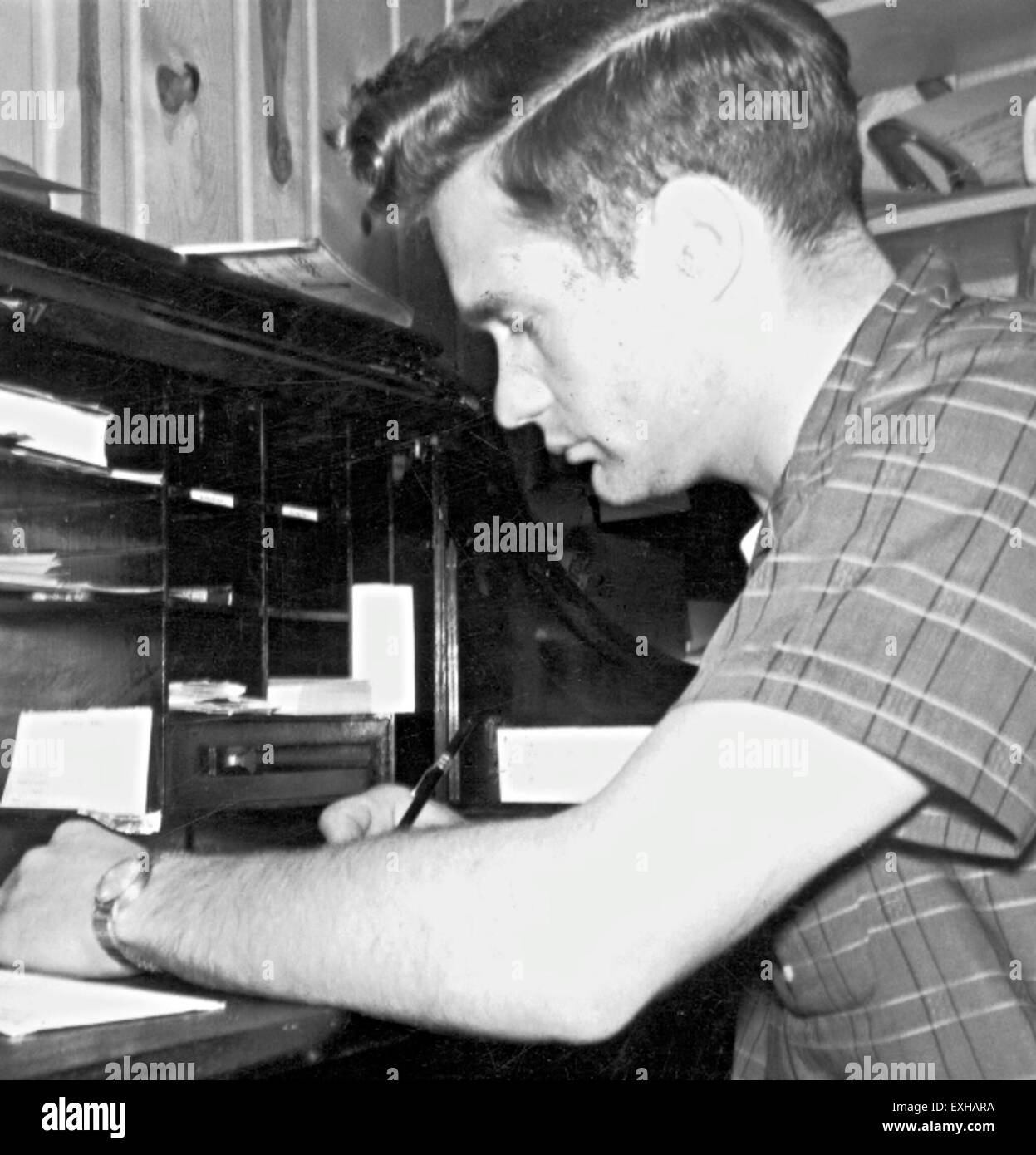 Don Hedrick, undated 1 Stock Photo - Alamy