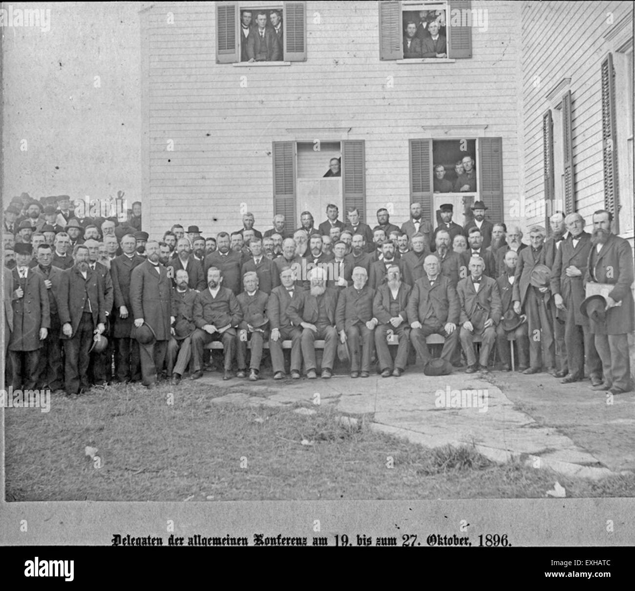 1896 General Conference Mennonite Church meeting 1 Stock Photo - Alamy 1896 General Conference Mennonite Church meeting 1 Stock Photo - Alamy