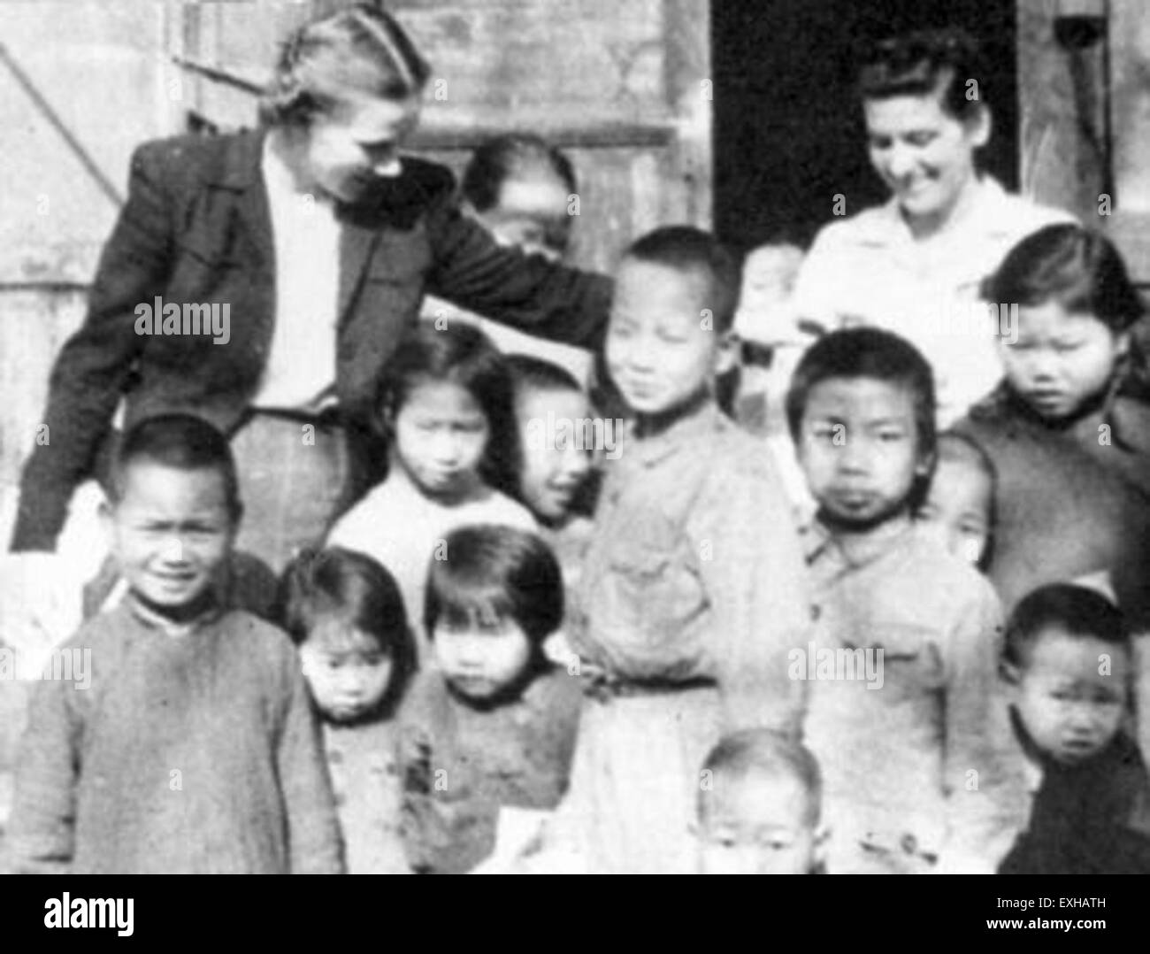 Dorothy McCammon and Ruth Bean 1 Stock Photo - Alamy