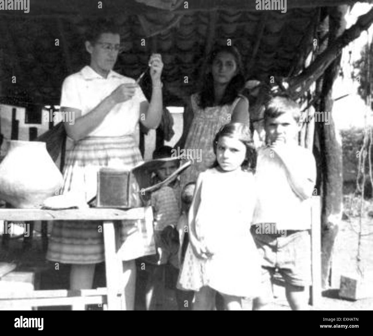 Dorothy Yoder is shown preparing an injection, demonstrating her role ...