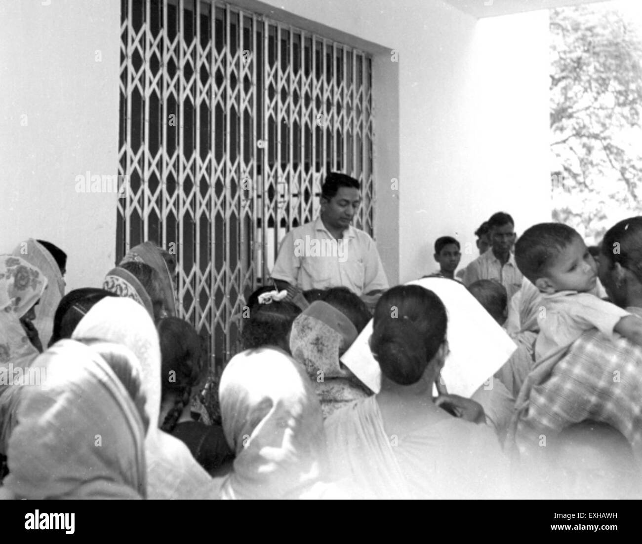 Dr Martin at dedication, Dhamtari, India, 1965 1 Stock Photo - Alamy
