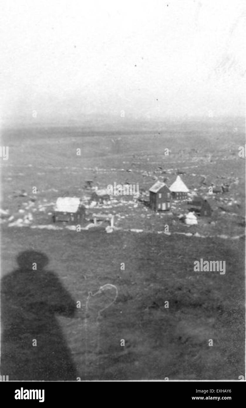 This image shows Dwarf Town, a community project or settlement with ...