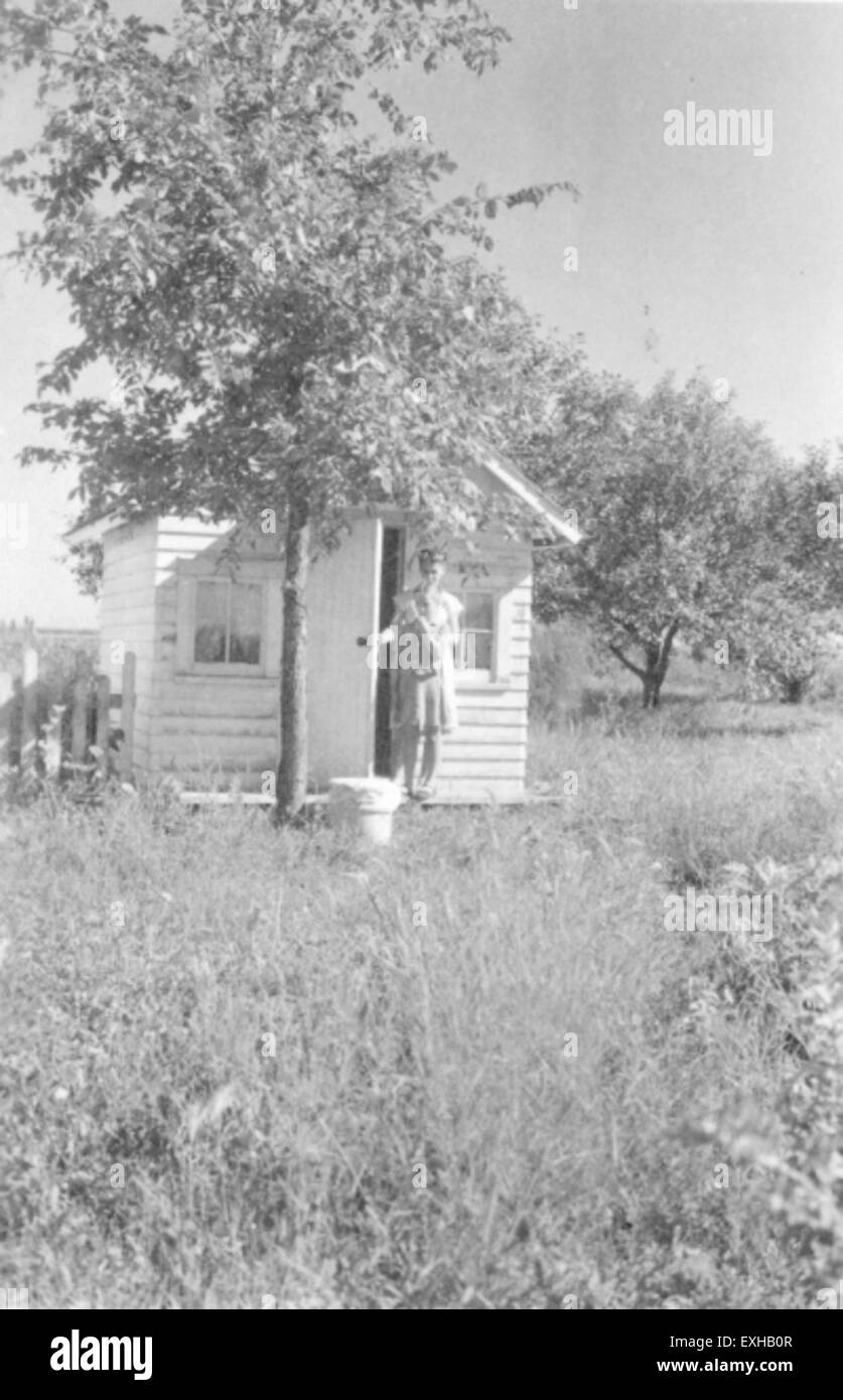 This image shows Ed Garber and his daughters, Judy and Marjorie Garber ...