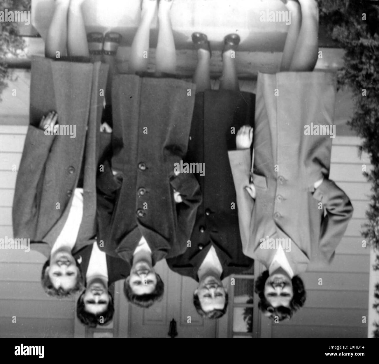 Edna Ruth Byler photographed with a group of women, likely involved in ...