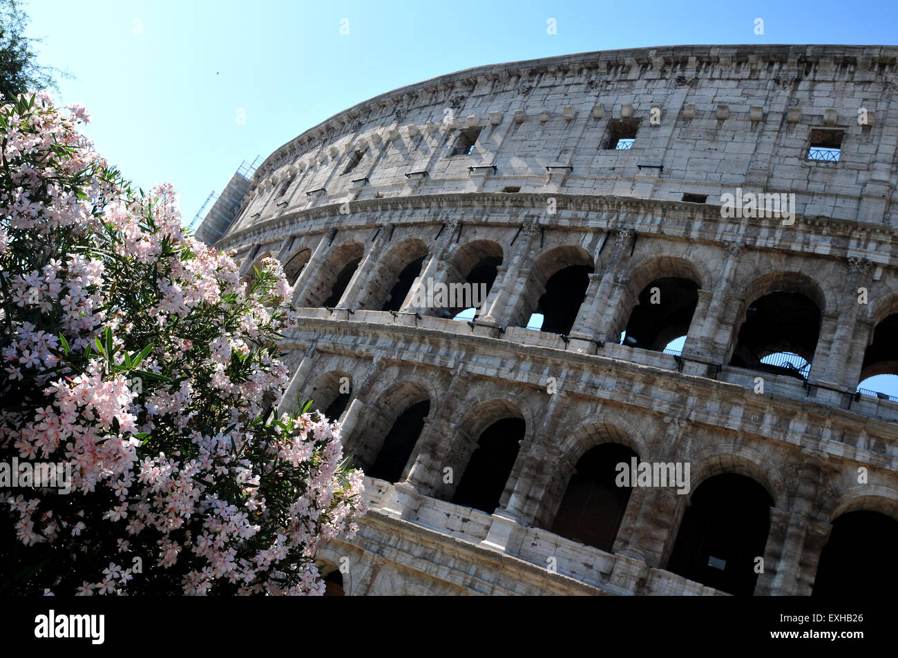 The Roman Colosseum, Rome Italy. Picture by Paul Heyes, Tuesday June 2 ...